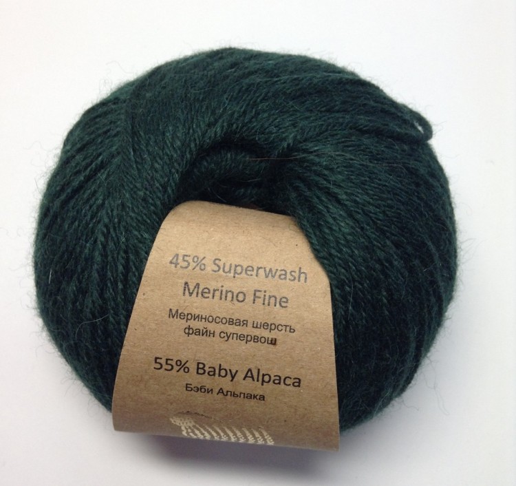 Купить пряжу Gazzal Baby alpaca Газзал 46011 недорого!